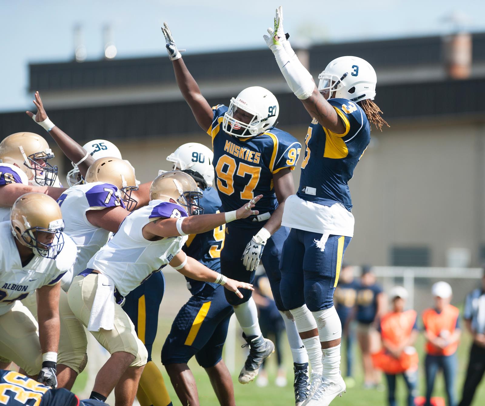 Isaiah Vance - 2017 - Football - Lakeland University Athletics