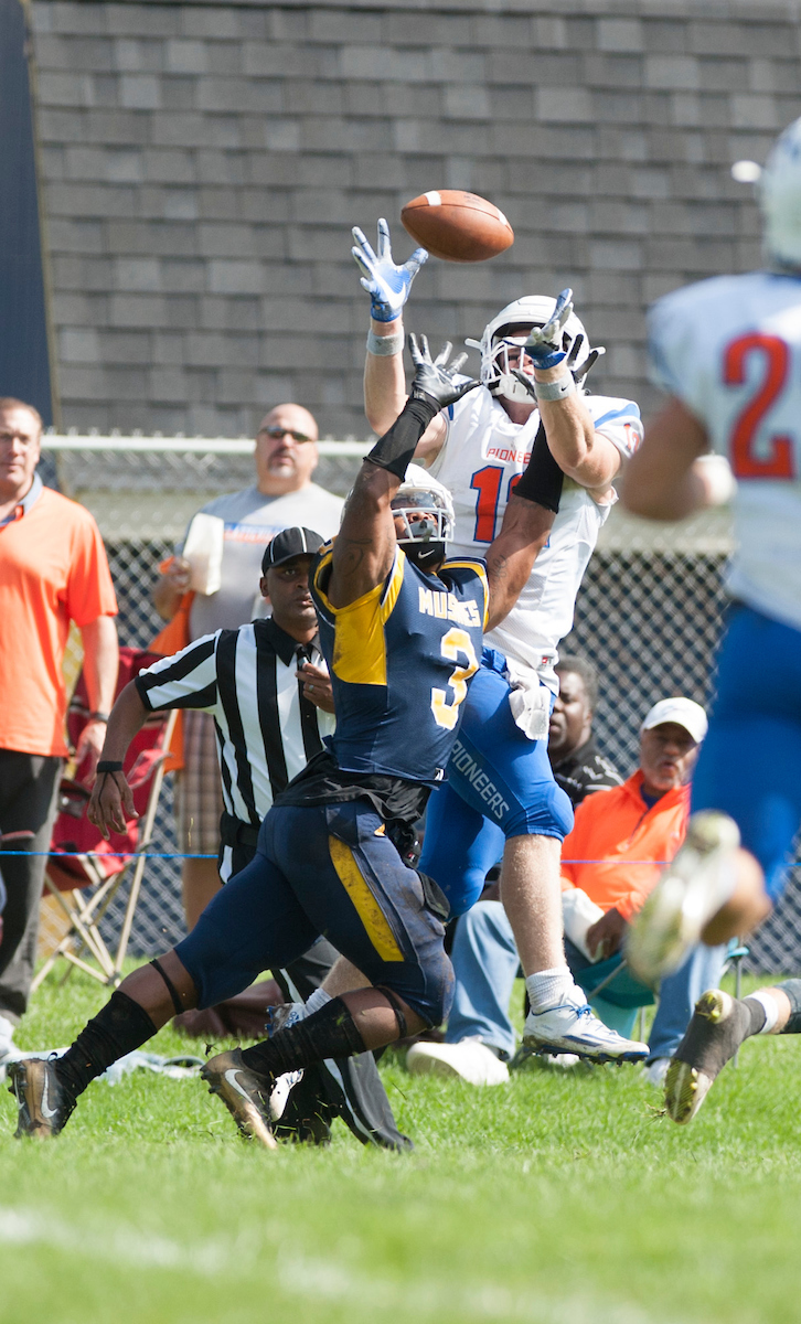 Kevyn Lewis - 2016 - Football - Lakeland University Athletics