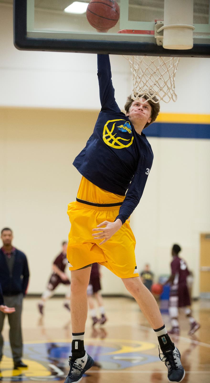 Sam Kaminski - 2019-20 - Men's Basketball - Lakeland University Athletics