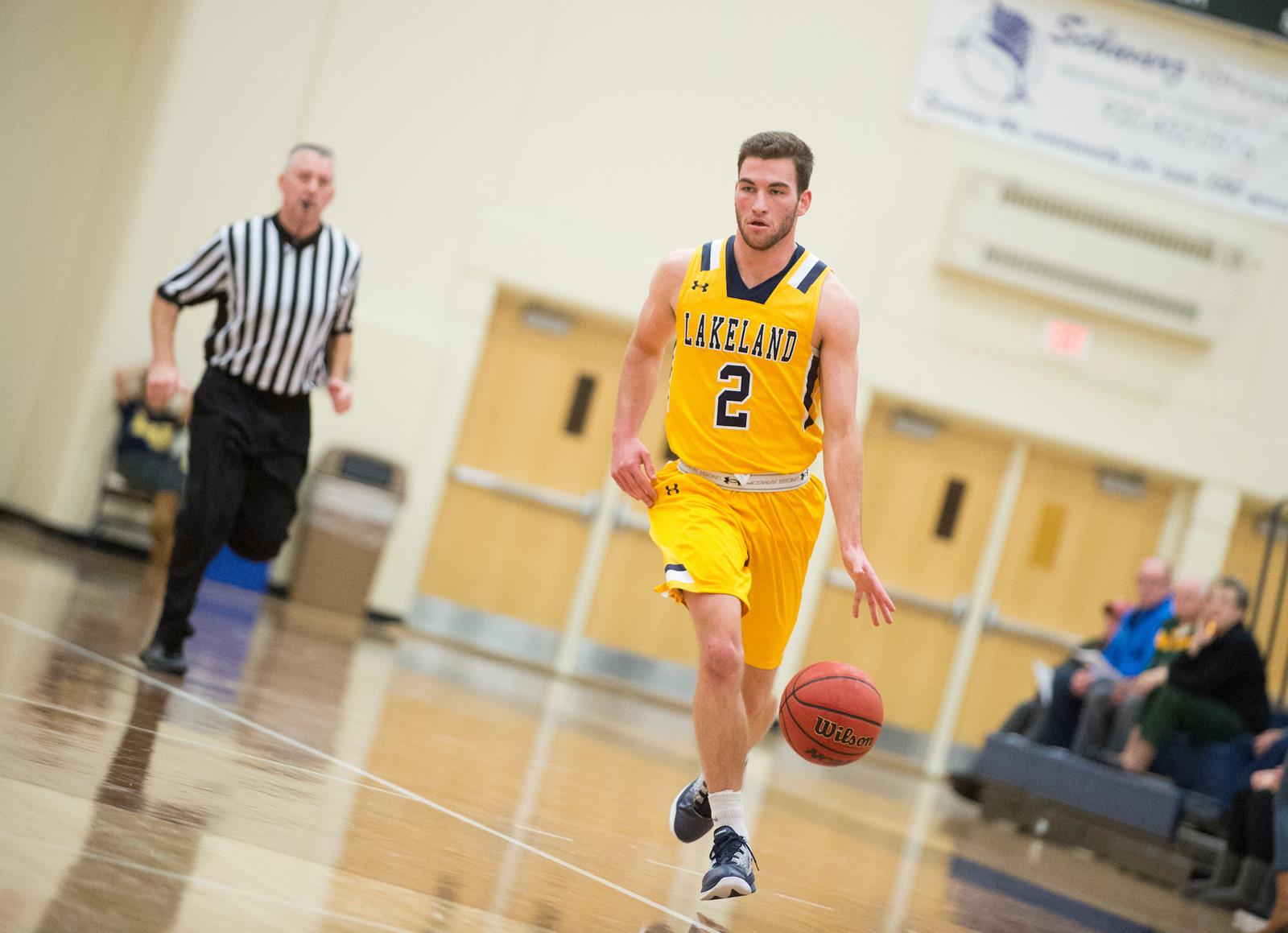 Mark Gryszkiewicz - 2016-17 - Men's Basketball - Lakeland University ...