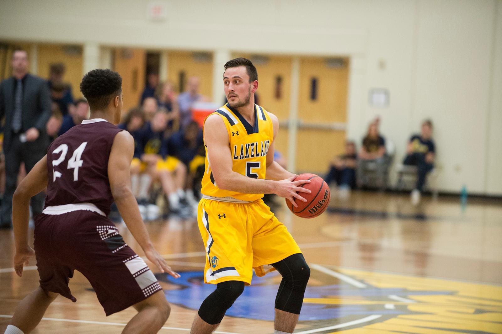 Mitchell School - 2016-17 - Men's Basketball - Lakeland University ...
