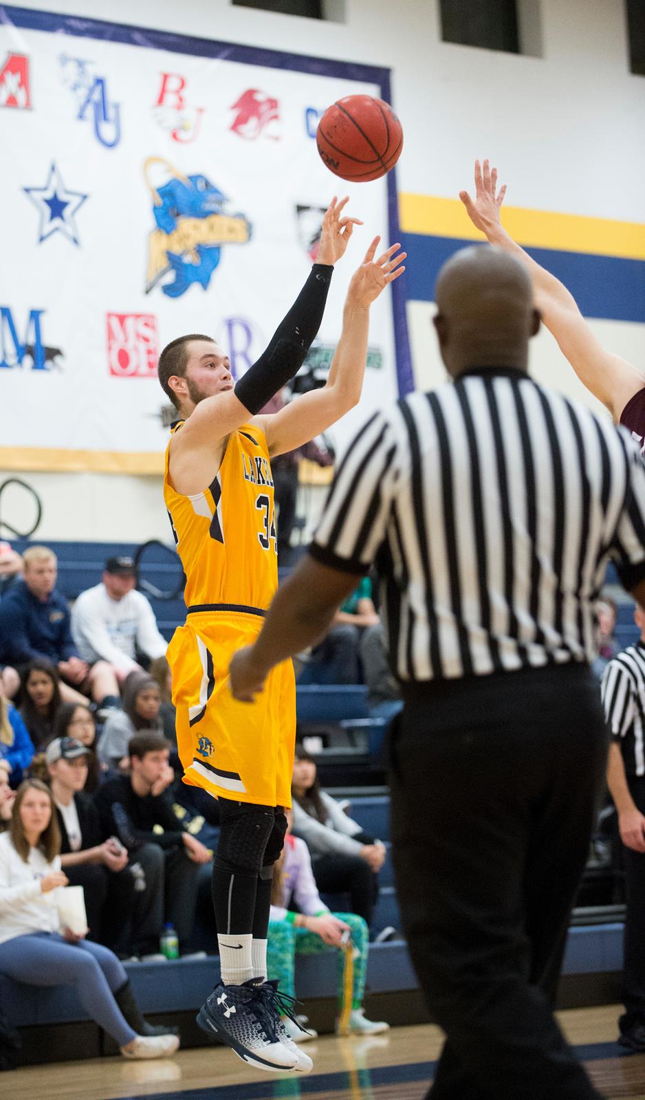 Eric Nygaard - 2018-19 - Men's Basketball - Lakeland University Athletics