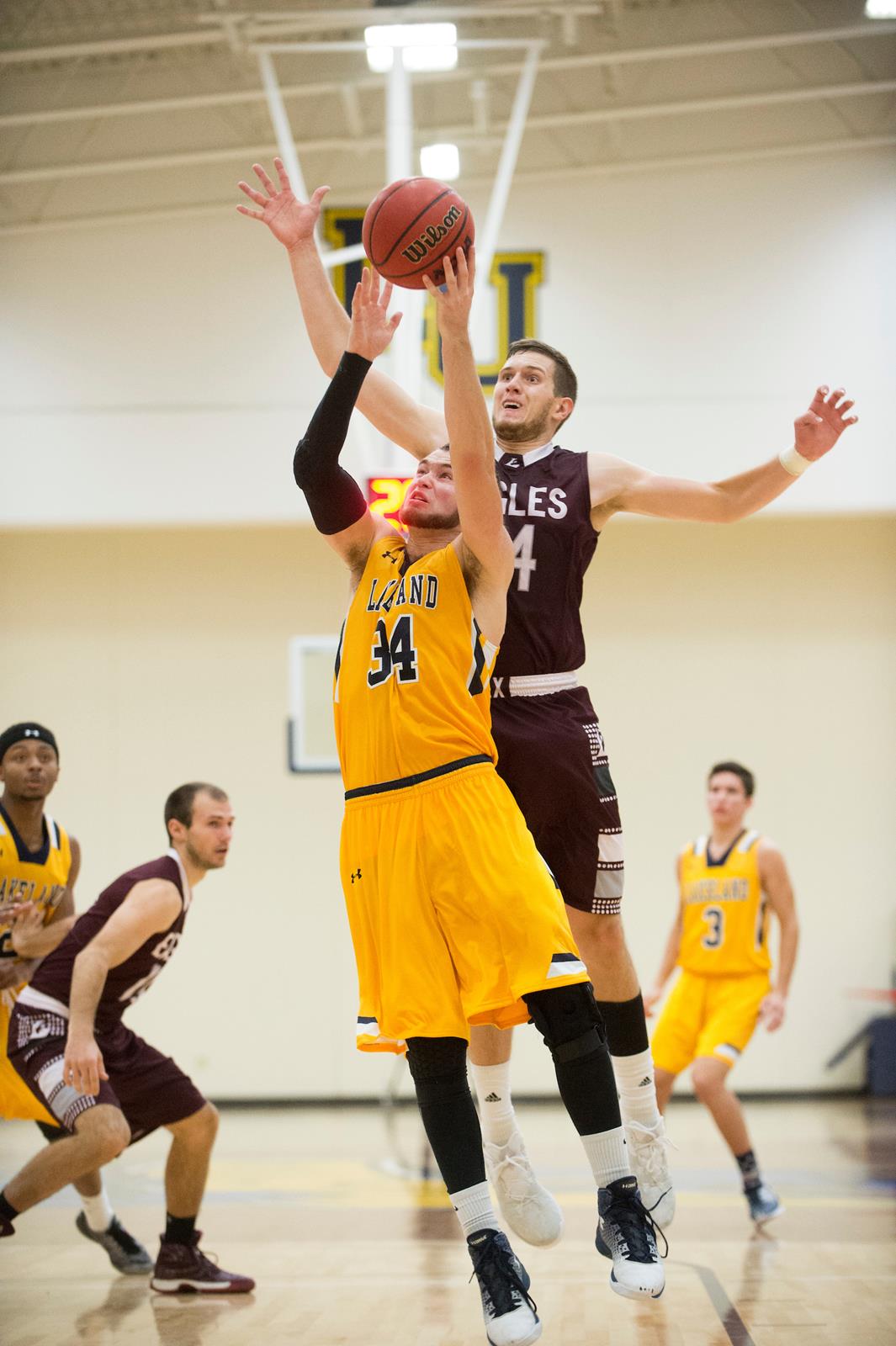 Eric Nygaard - 2018-19 - Men's Basketball - Lakeland University Athletics