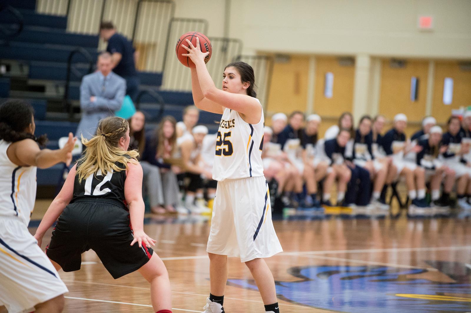 Emma Lehr - 2016-17 - Women's Basketball - Lakeland University Athletics