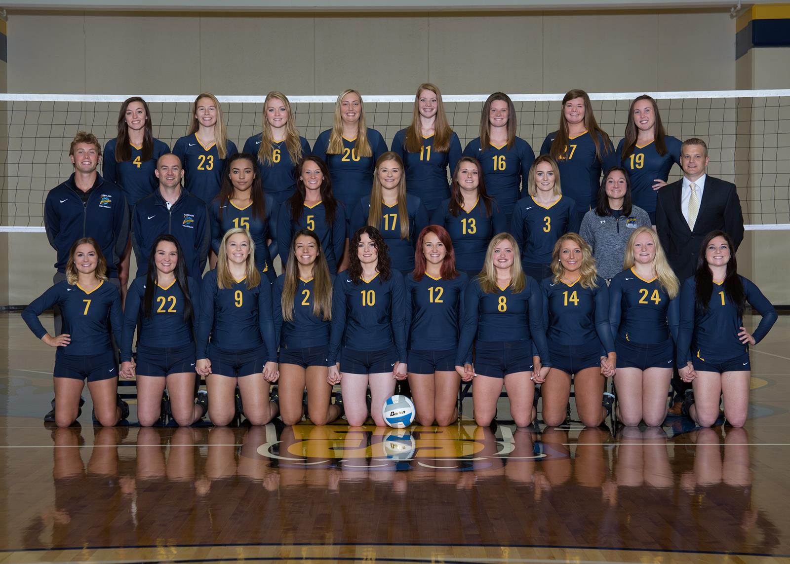 Kathy Flanagan - 2016 - Women's Volleyball - Lakeland University Athletics