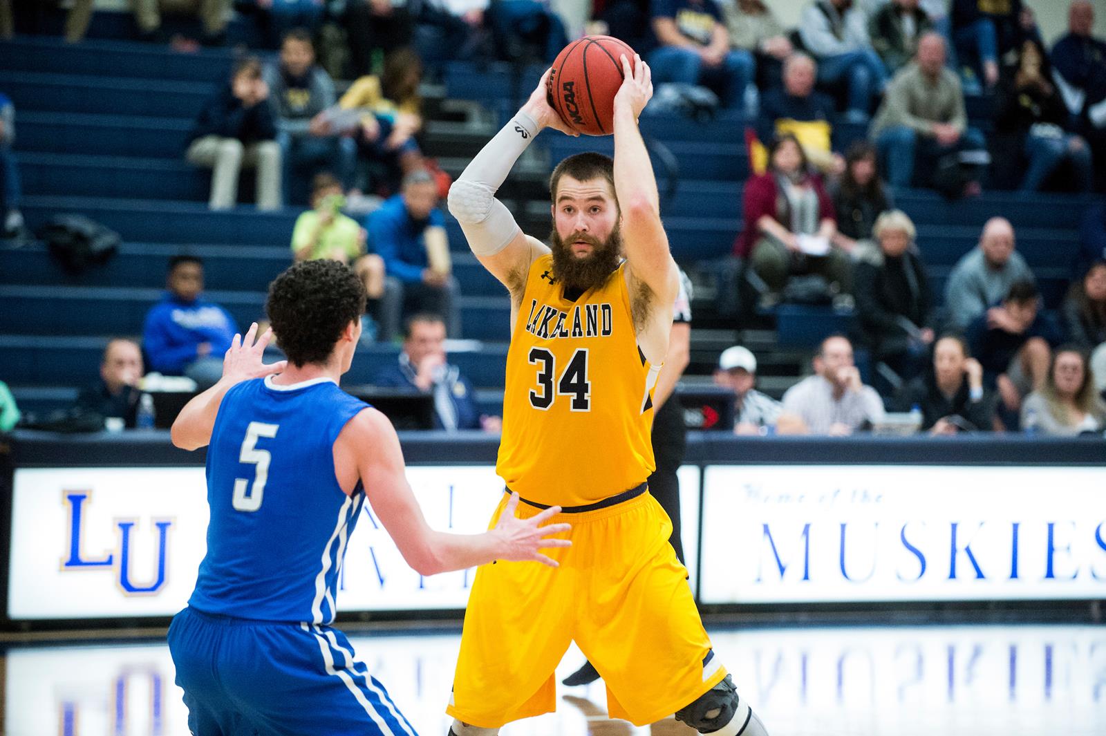 Eric Nygaard - 2018-19 - Men's Basketball - Lakeland University Athletics
