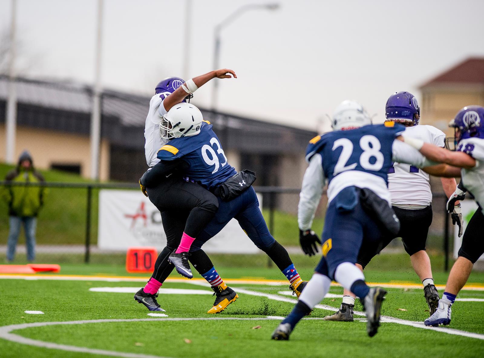 Isaiah Vance - 2017 - Football - Lakeland University Athletics