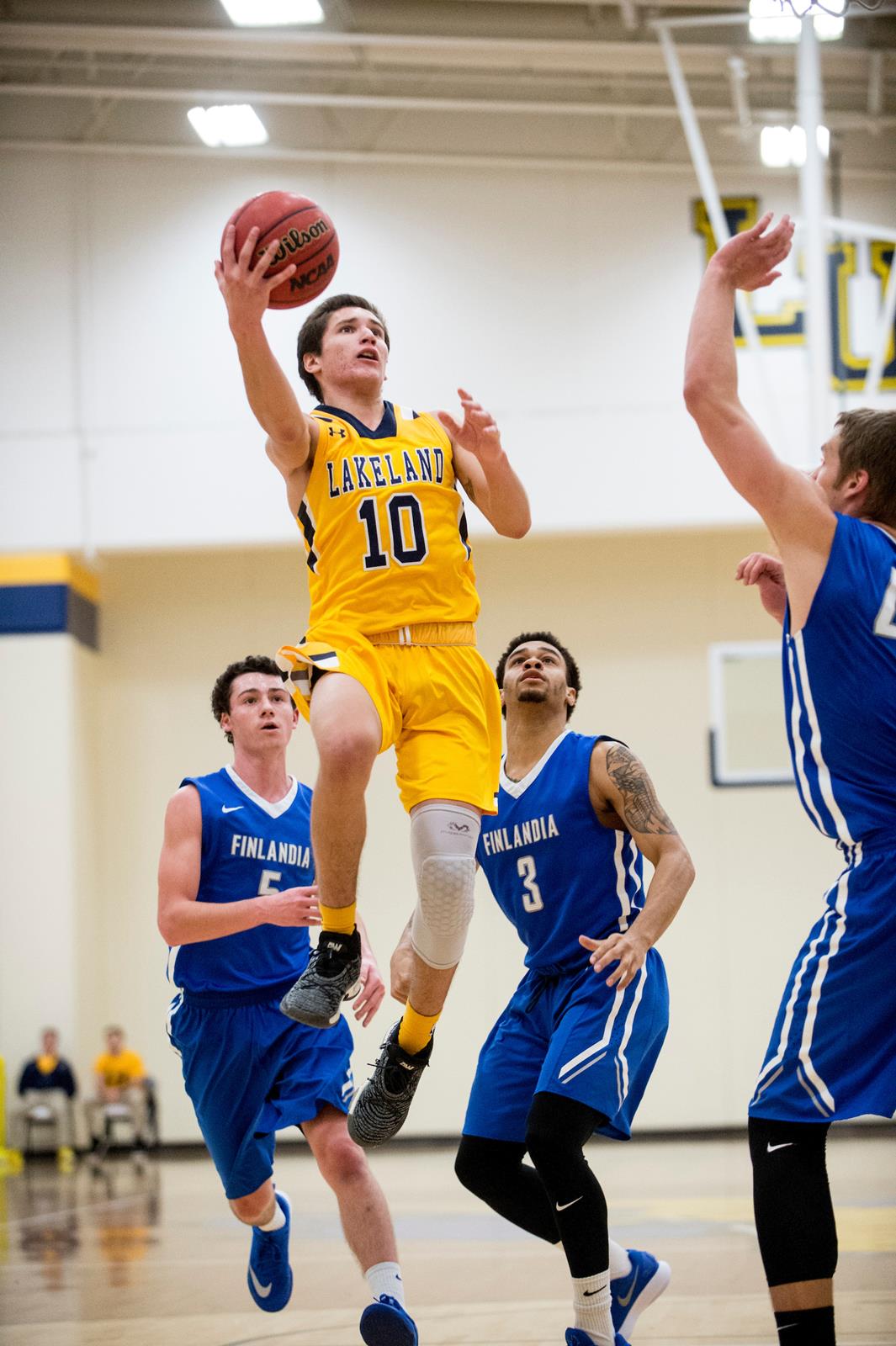 Carlos Campos - 2019-20 - Men's Basketball - Lakeland University Athletics