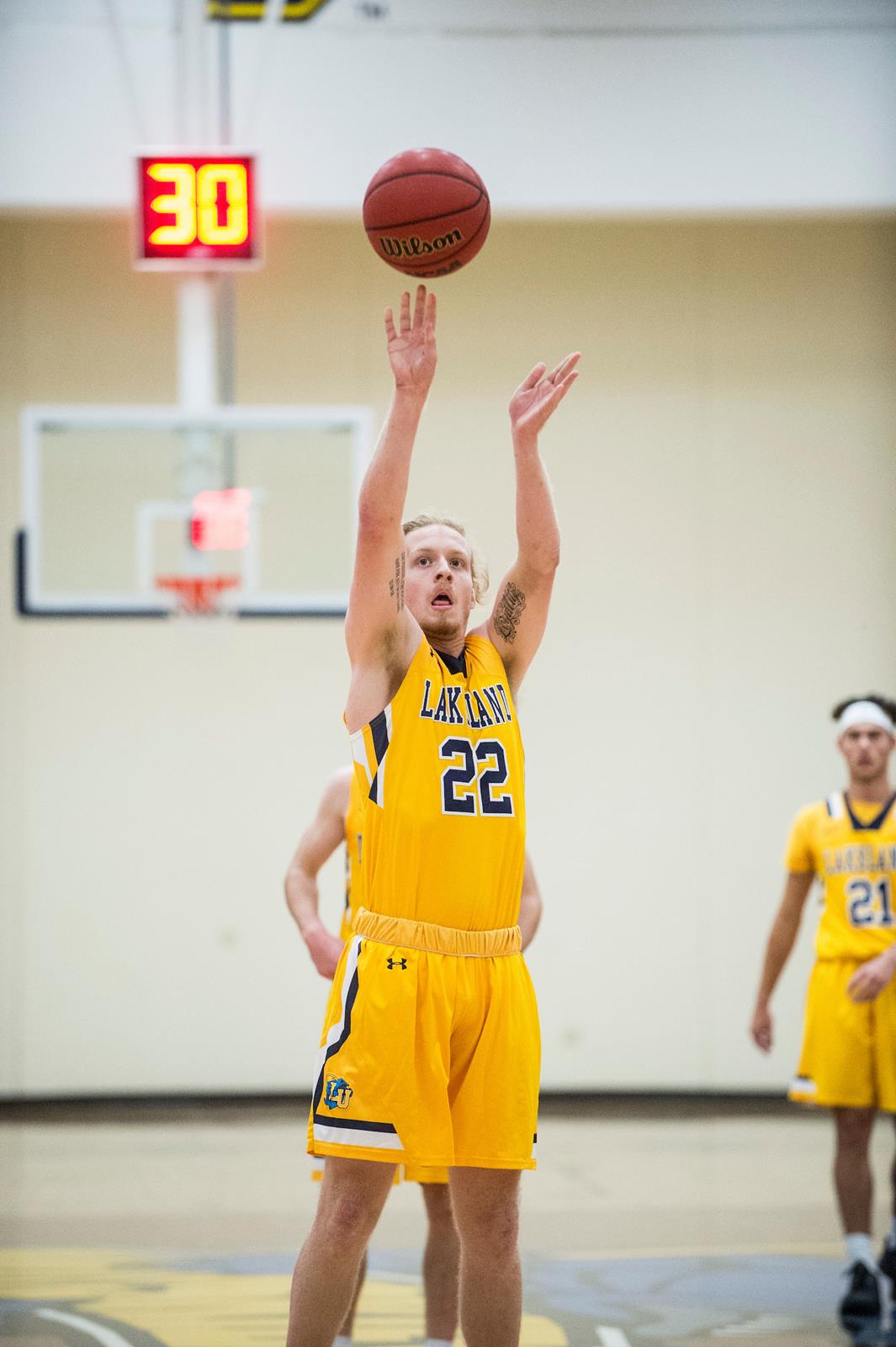 Garrett Duffin - 2018-19 - Men's Basketball - Lakeland University Athletics