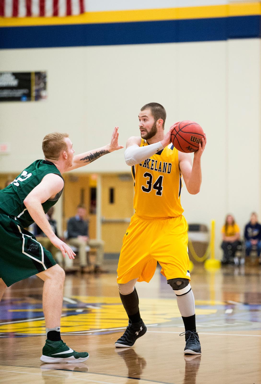 Eric Nygaard - 2018-19 - Men's Basketball - Lakeland University Athletics