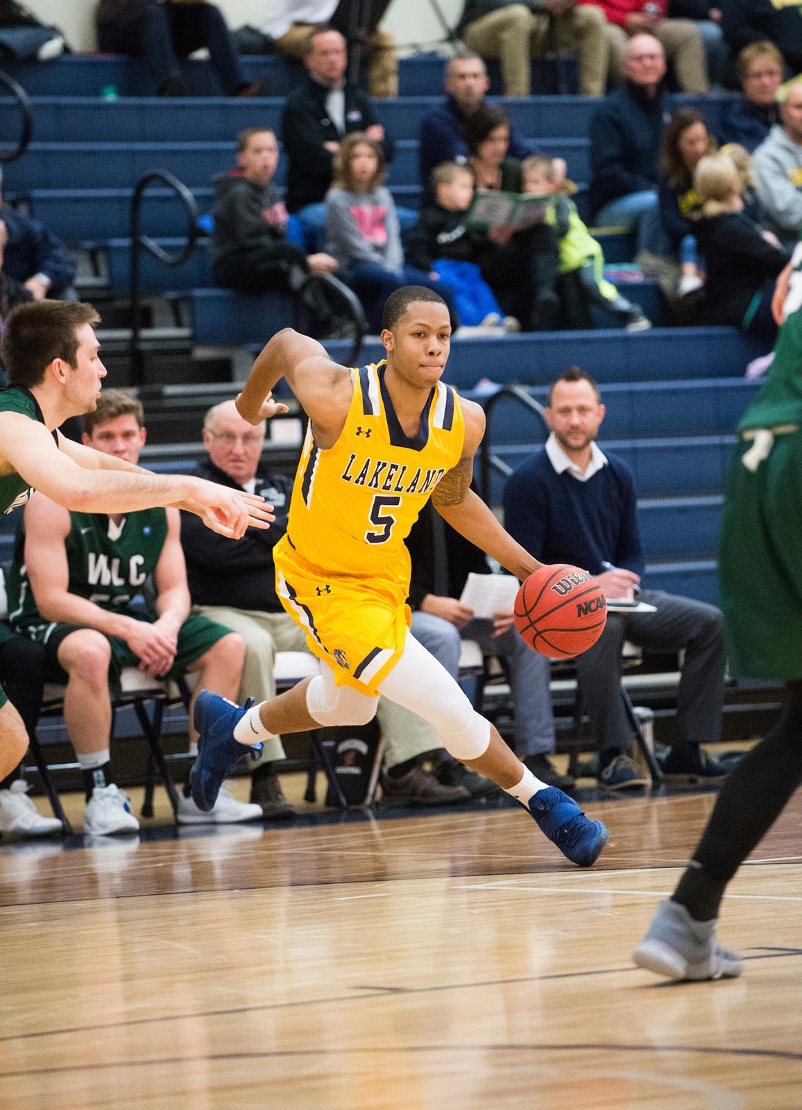 Shakur Jinad - 2018-19 - Men's Basketball - Lakeland University Athletics
