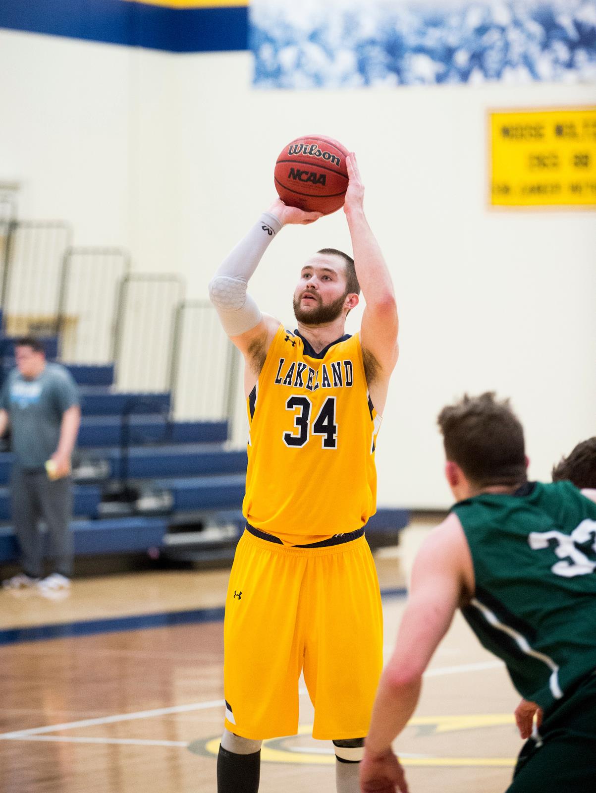Eric Nygaard - 2018-19 - Men's Basketball - Lakeland University Athletics