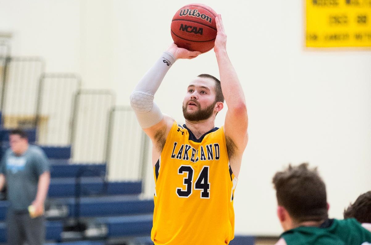 Eric Nygaard - 2018-19 - Men's Basketball - Lakeland University Athletics