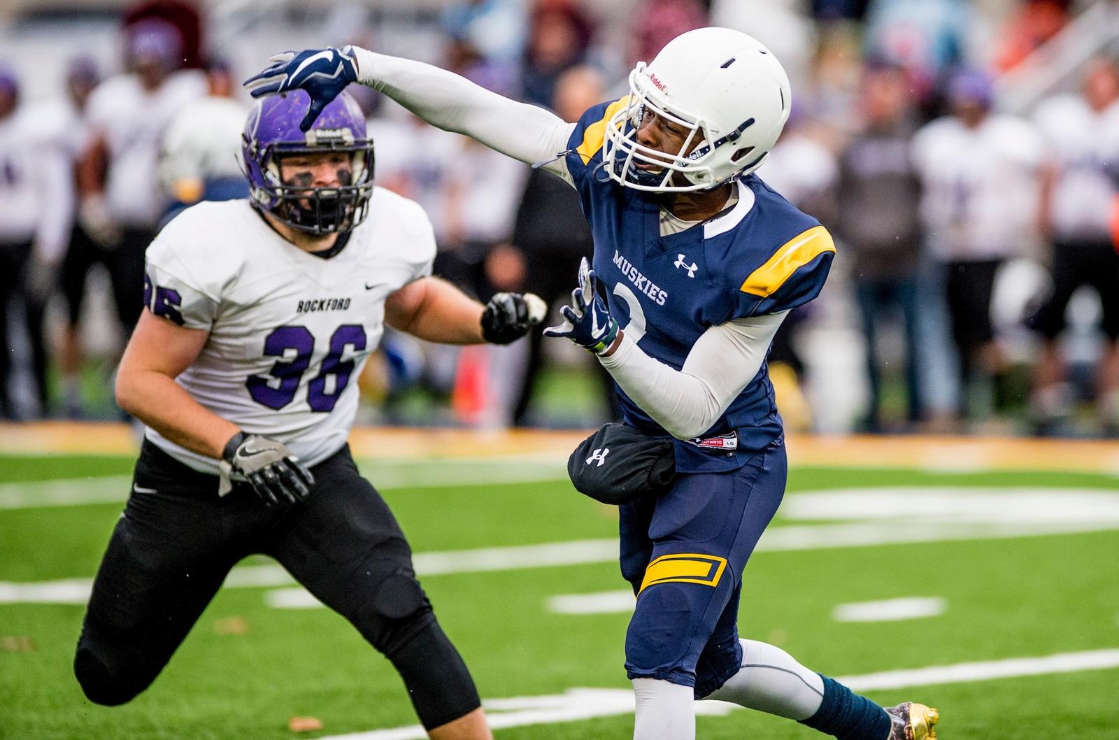 Charl'Tez Nunnery - 2021 - Football - Lakeland University Athletics