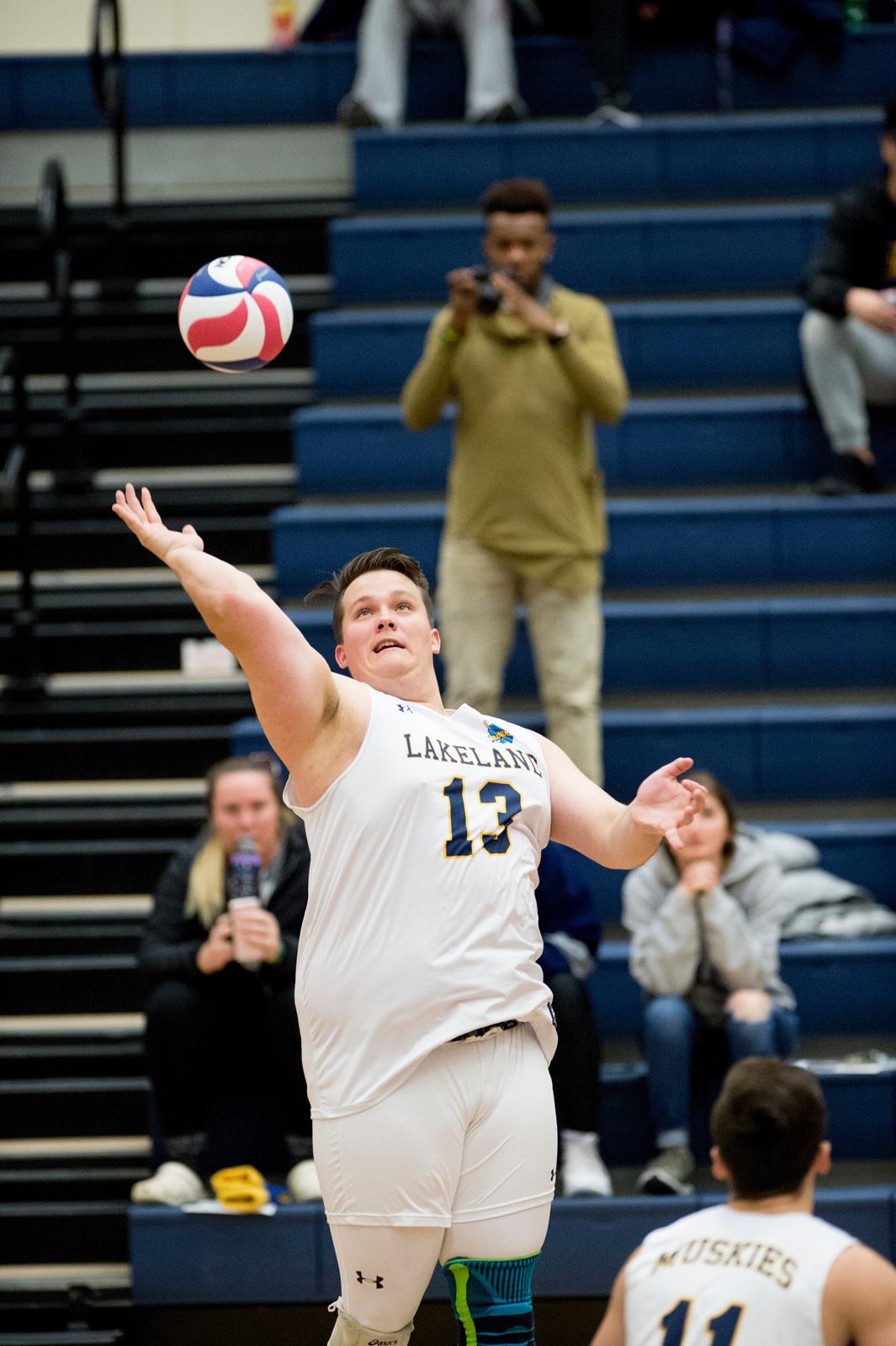 Noah Cotterman - 2019 - Men's Volleyball - Lakeland University Athletics