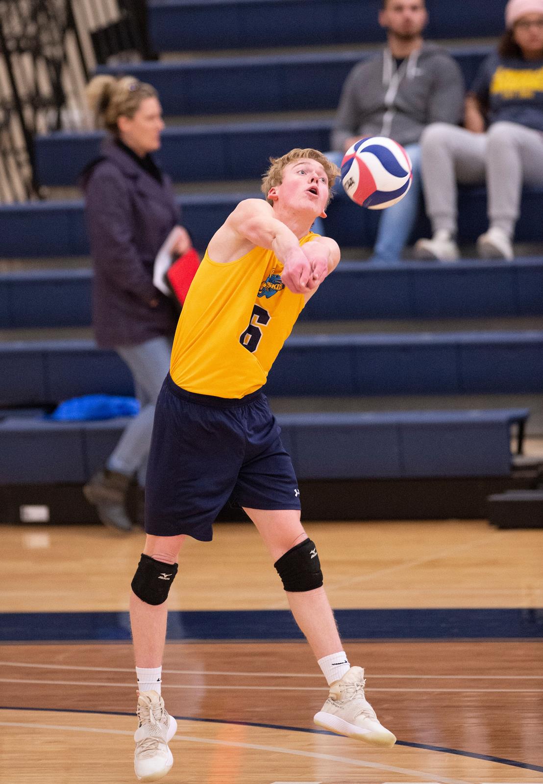 Ben Miller - 2021 - Men's Volleyball - Lakeland University Athletics
