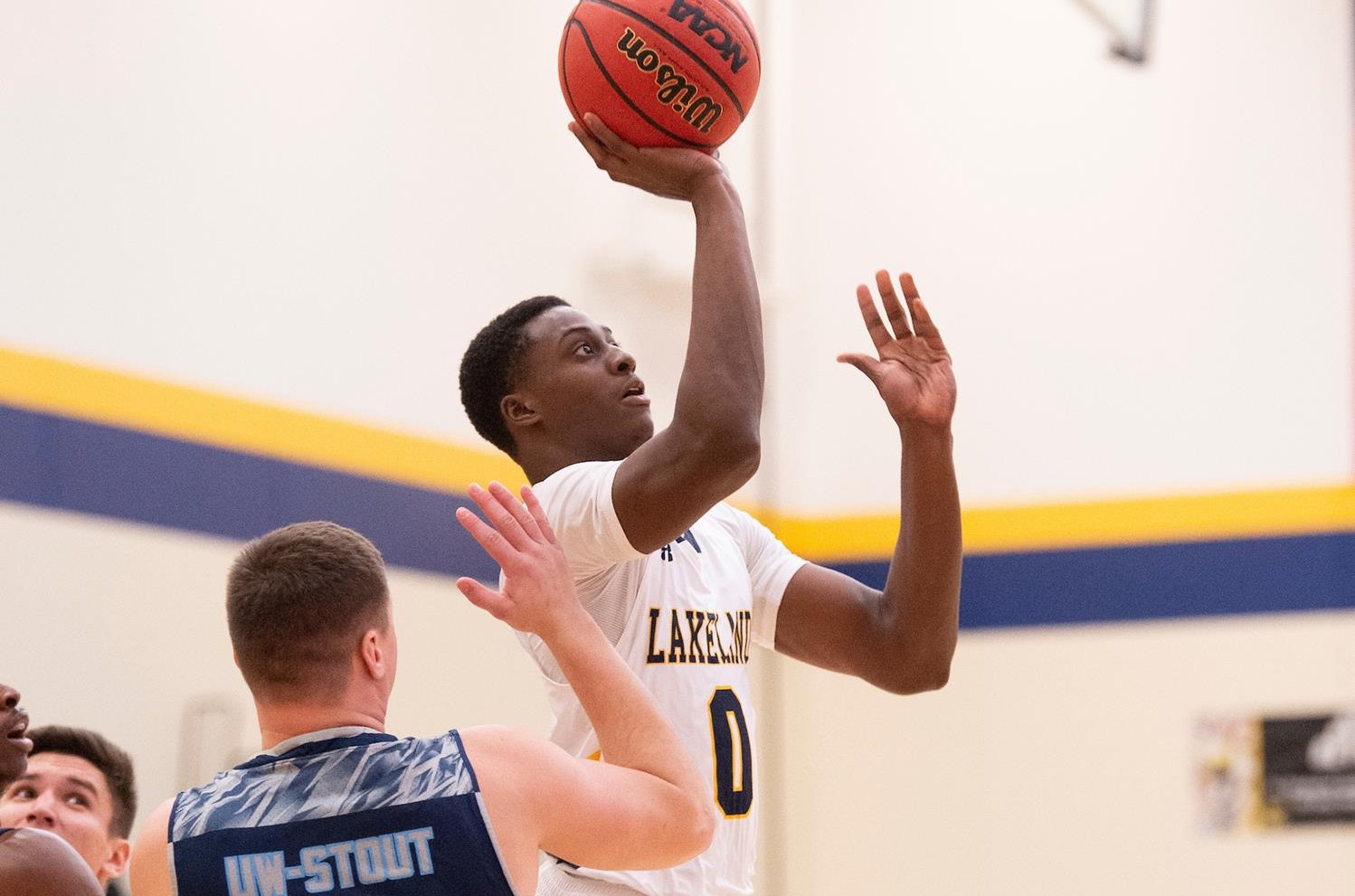 Greg Barber - 2021-22 - Men's Basketball - Lakeland University Athletics