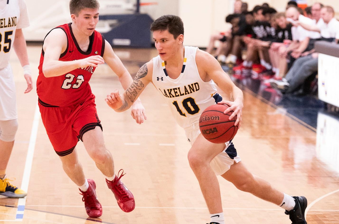 Carlos Campos - 2019-20 - Men's Basketball - Lakeland University Athletics