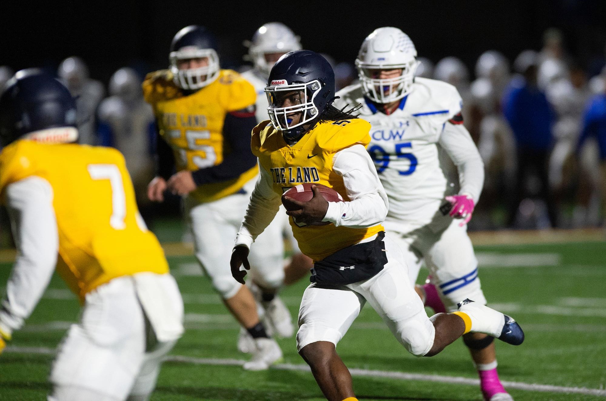 Charl'Tez Nunnery - 2021 - Football - Lakeland University Athletics