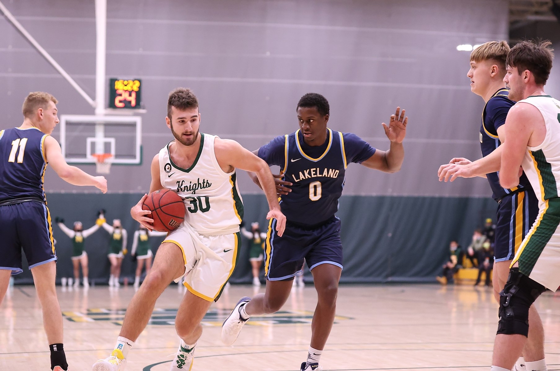 Greg Barber - 2021-22 - Men's Basketball - Lakeland University Athletics