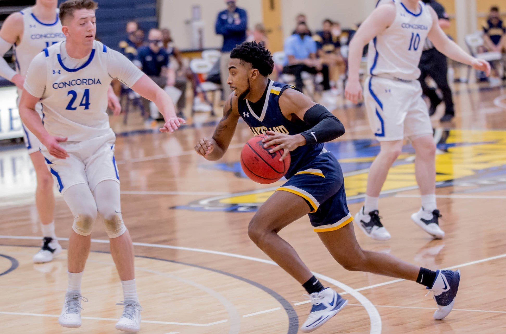 Muskies blow past Lions with ease in home opener - Lakeland University ...