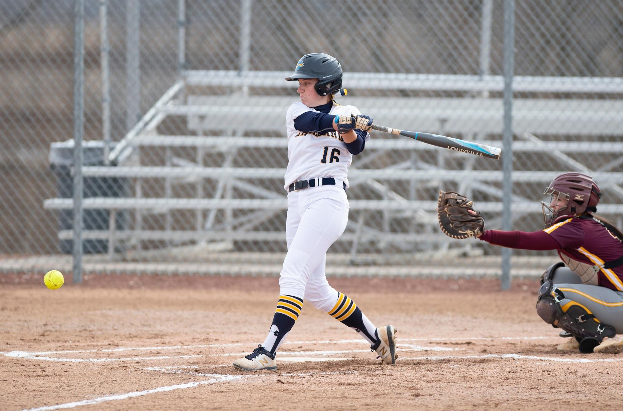 Muskies find a way in opener, go on to sweep two from Alverno ...