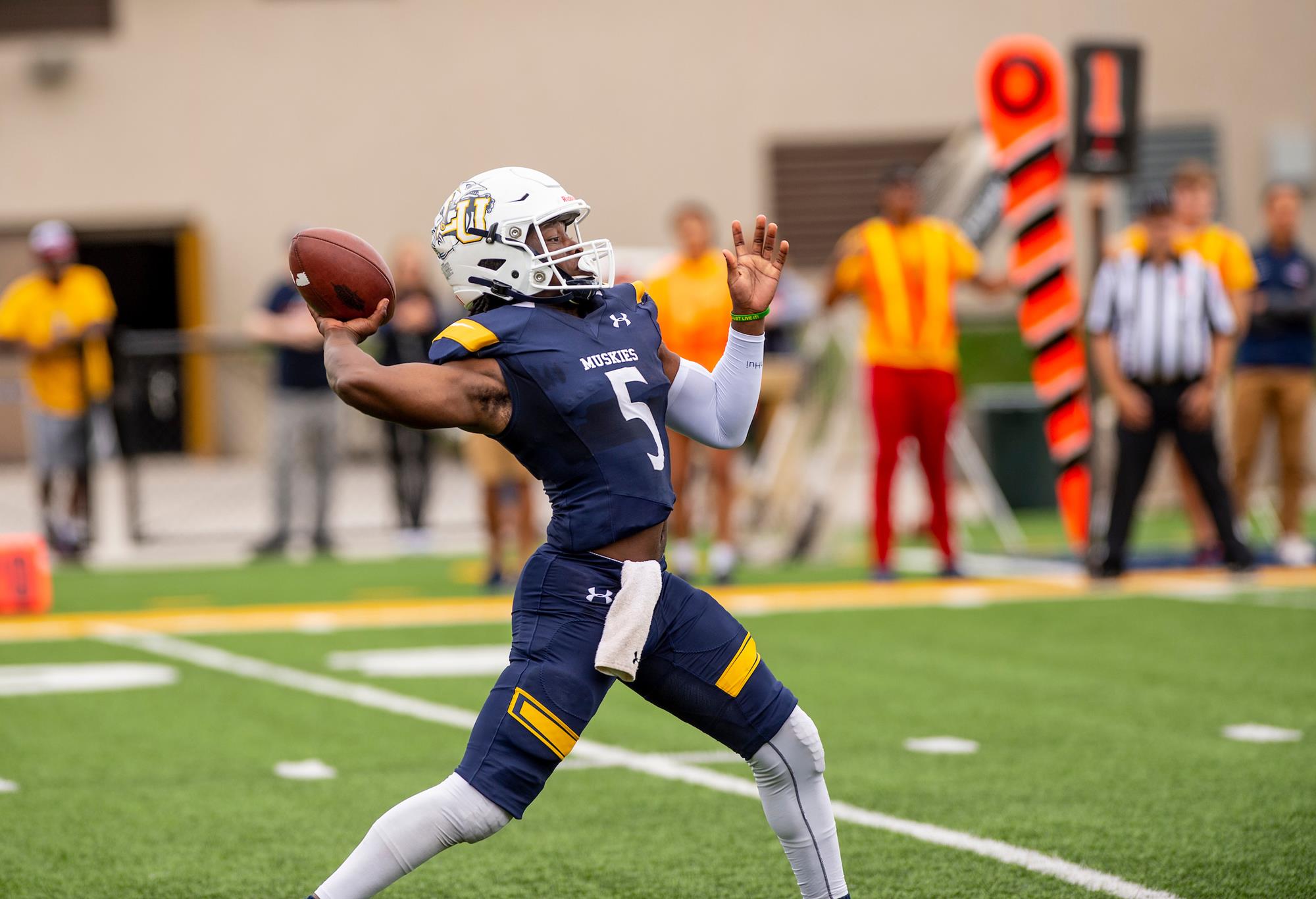 Charl'Tez Nunnery - 2021 - Football - Lakeland University Athletics