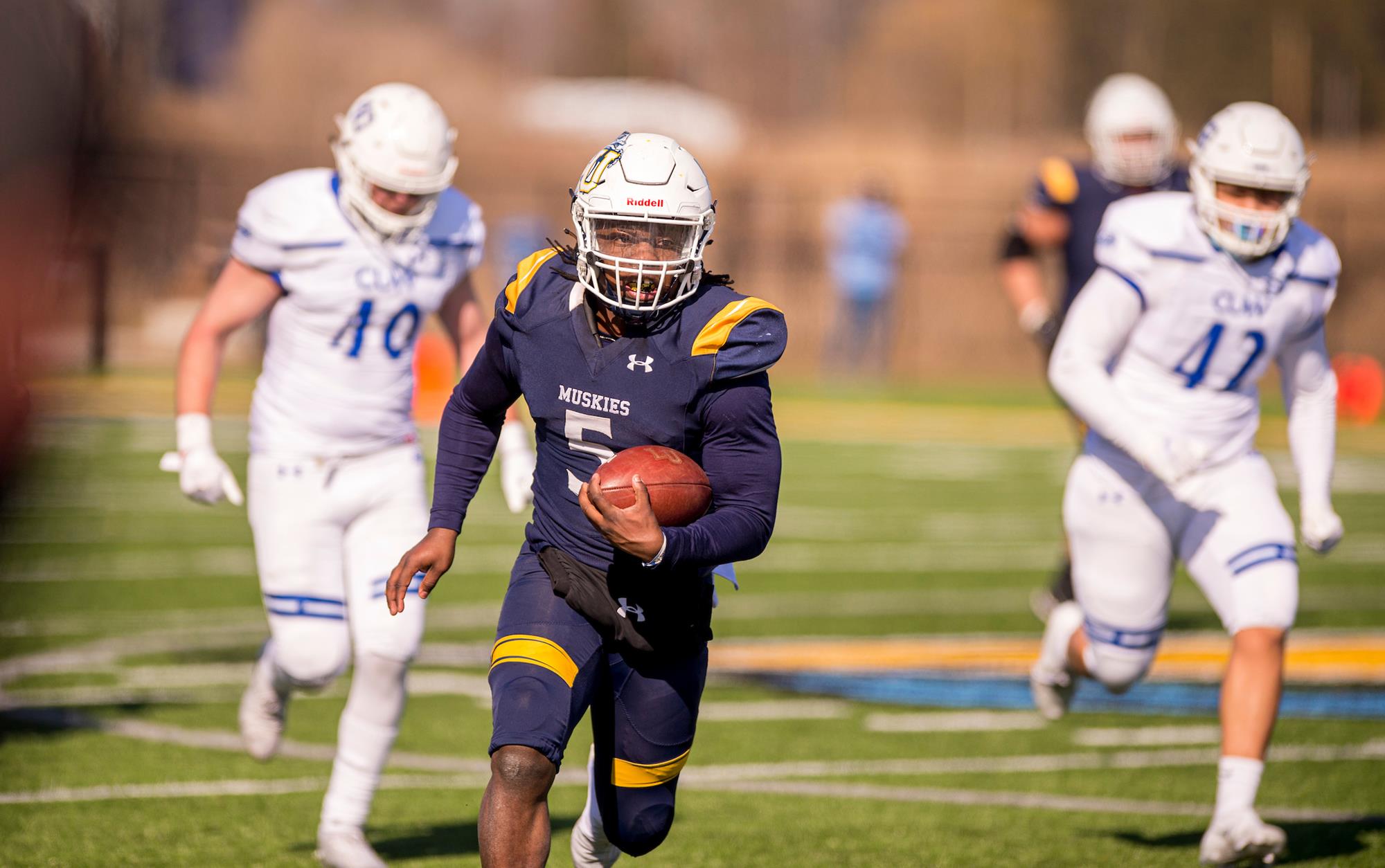 Charl'Tez Nunnery - 2021 - Football - Lakeland University Athletics