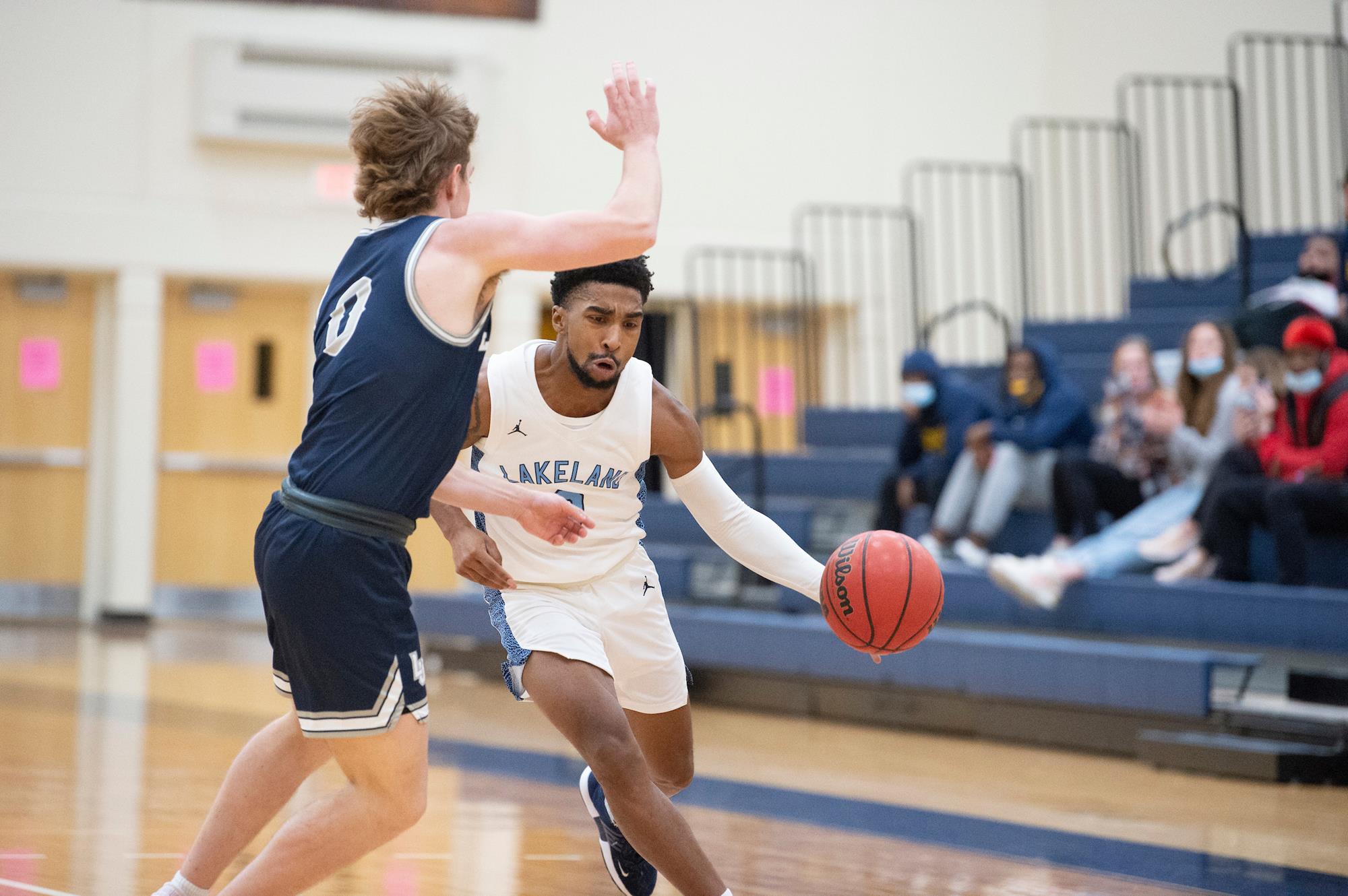 Close game gets away from Muskies in second half, Falcons with rare ...