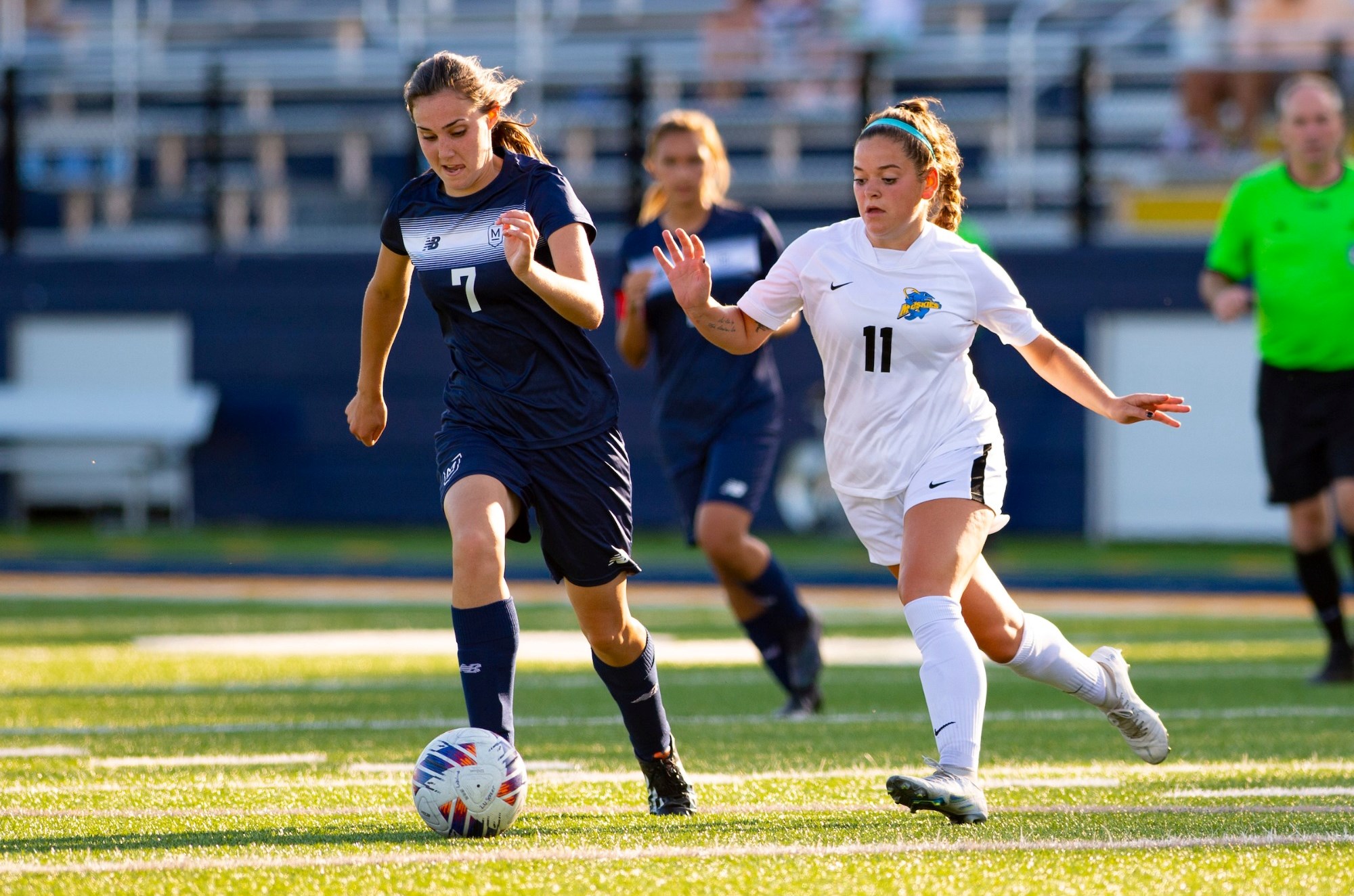 Brouch finds the net for fifth of season as Muskies fall to Eagles 3-1 ...