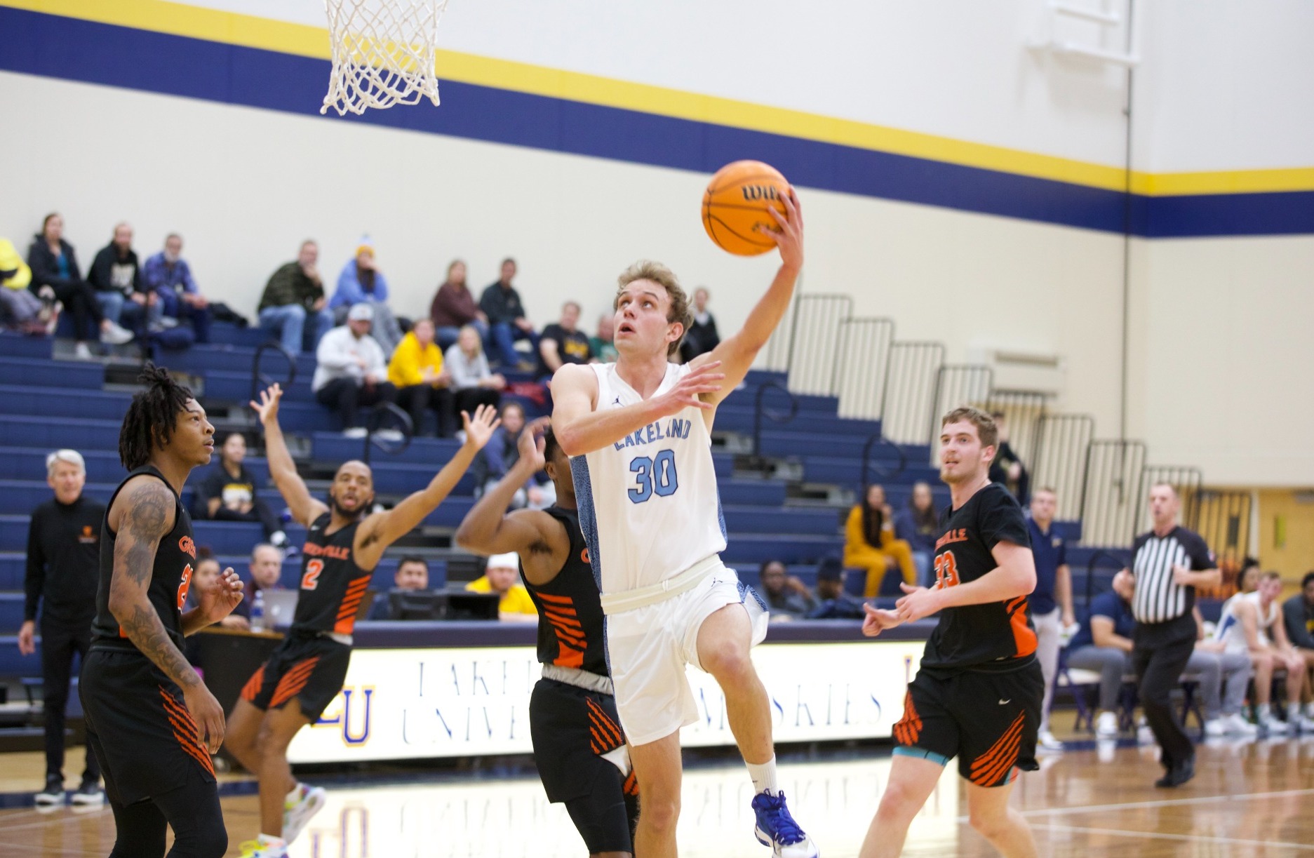 Caleb Fuller - 2023-24 - Men's Basketball - Lakeland University Athletics