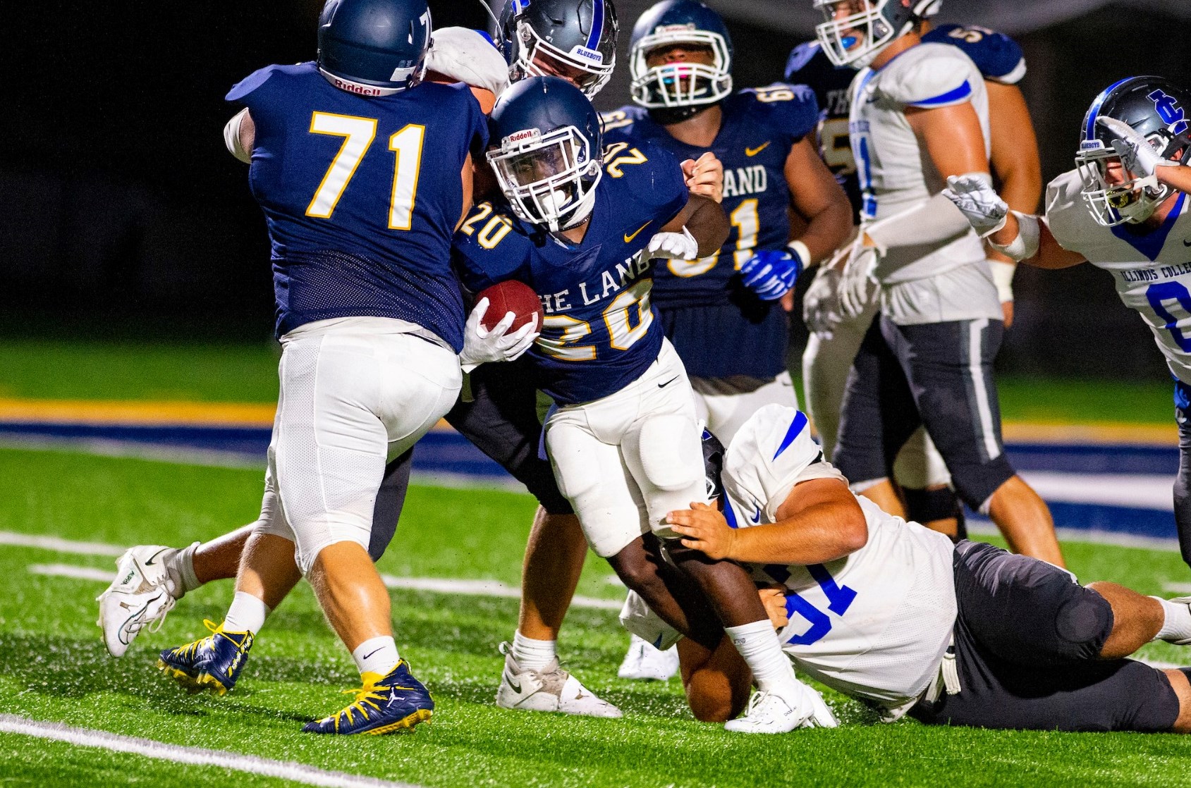 Bevly explodes for record but Buena Vista spoils Lakeland’s day with ...