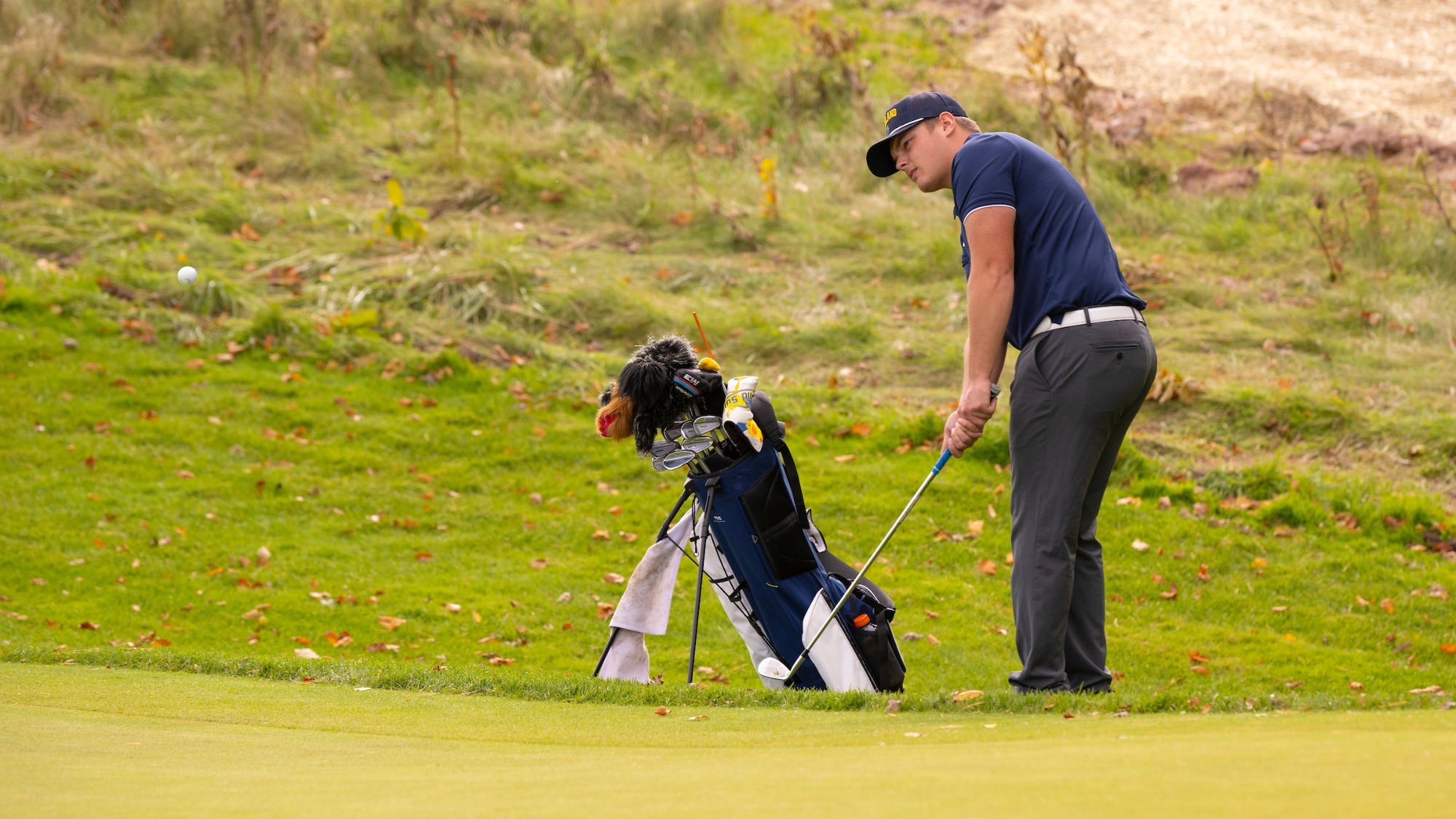 Anthony Lueck - 2023-24 - Men's Golf - Lakeland University Athletics