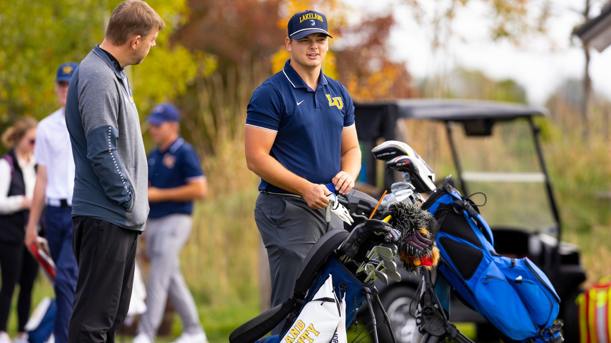 Anthony Lueck - 2023-24 - Men's Golf - Lakeland University Athletics