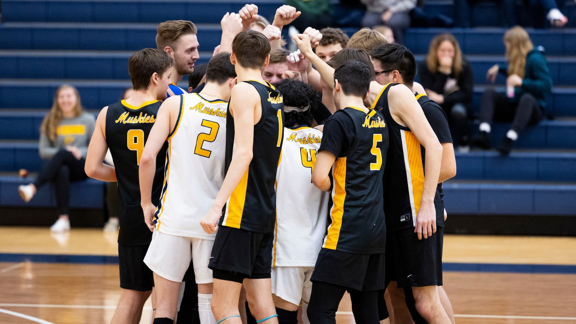 Muskies finish weekend road trip with four-set loss at Olivet Nazarene ...