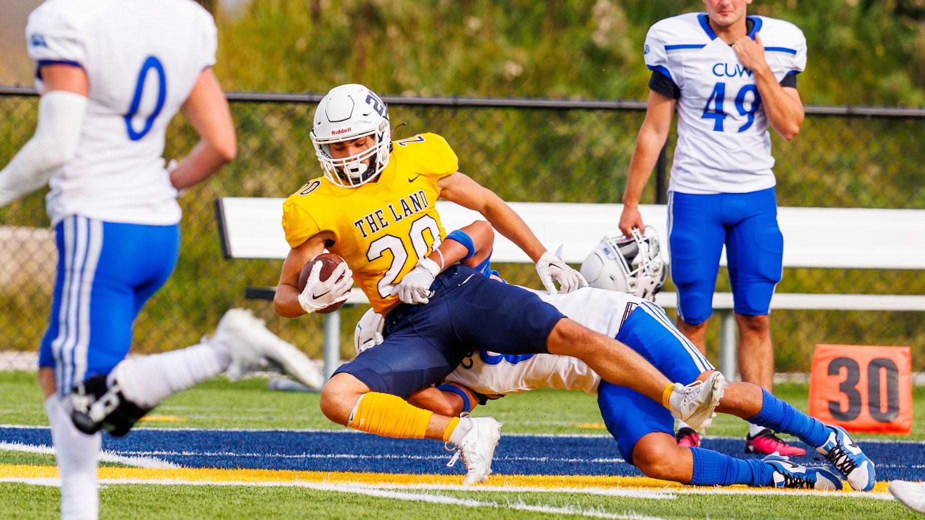 Kaeden Calcari - 2023 - Football - Lakeland University Athletics