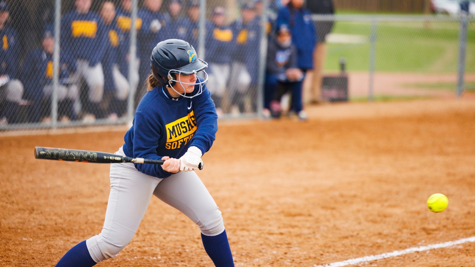 Muskies see win streak snapped but come back for doubleheader split ...
