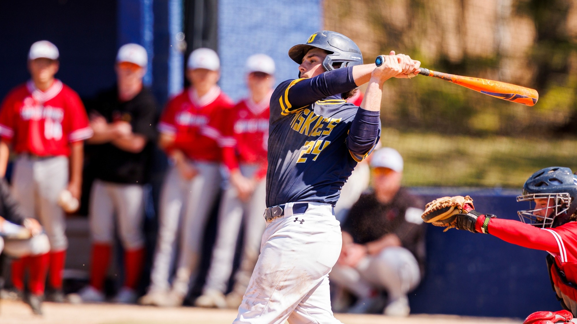 Muskies explode for 17 runs in second game against Cougars to break ...