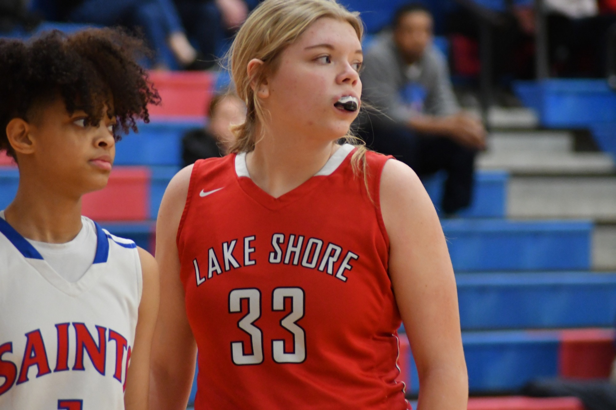JV Girls Basketball Defeats St. Clair by 1 - Lake Shore Public Schools
