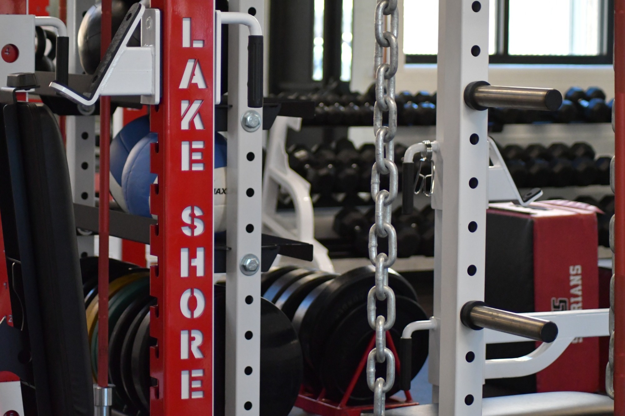Weight Room Provides Conditioning Opportunities - Lake Shore Public Schools