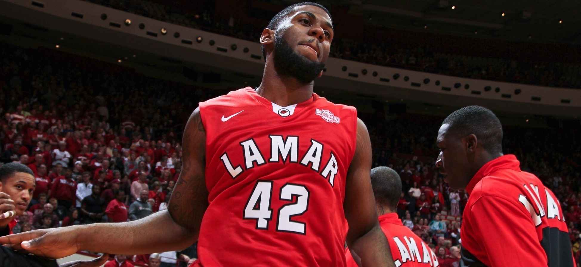 LeMon Gregory - 2015-16 - Men's Basketball - Lamar University Athletics