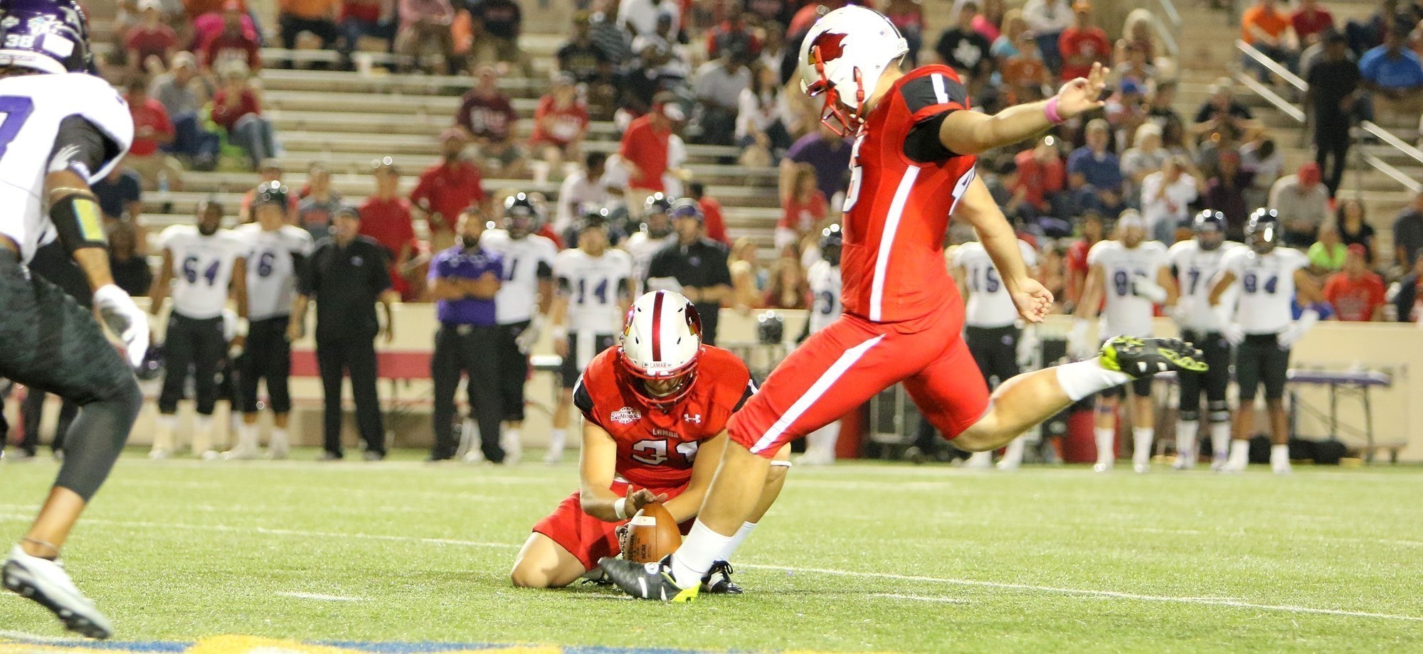 Alex Ball - 2015 - Football - Lamar University Athletics