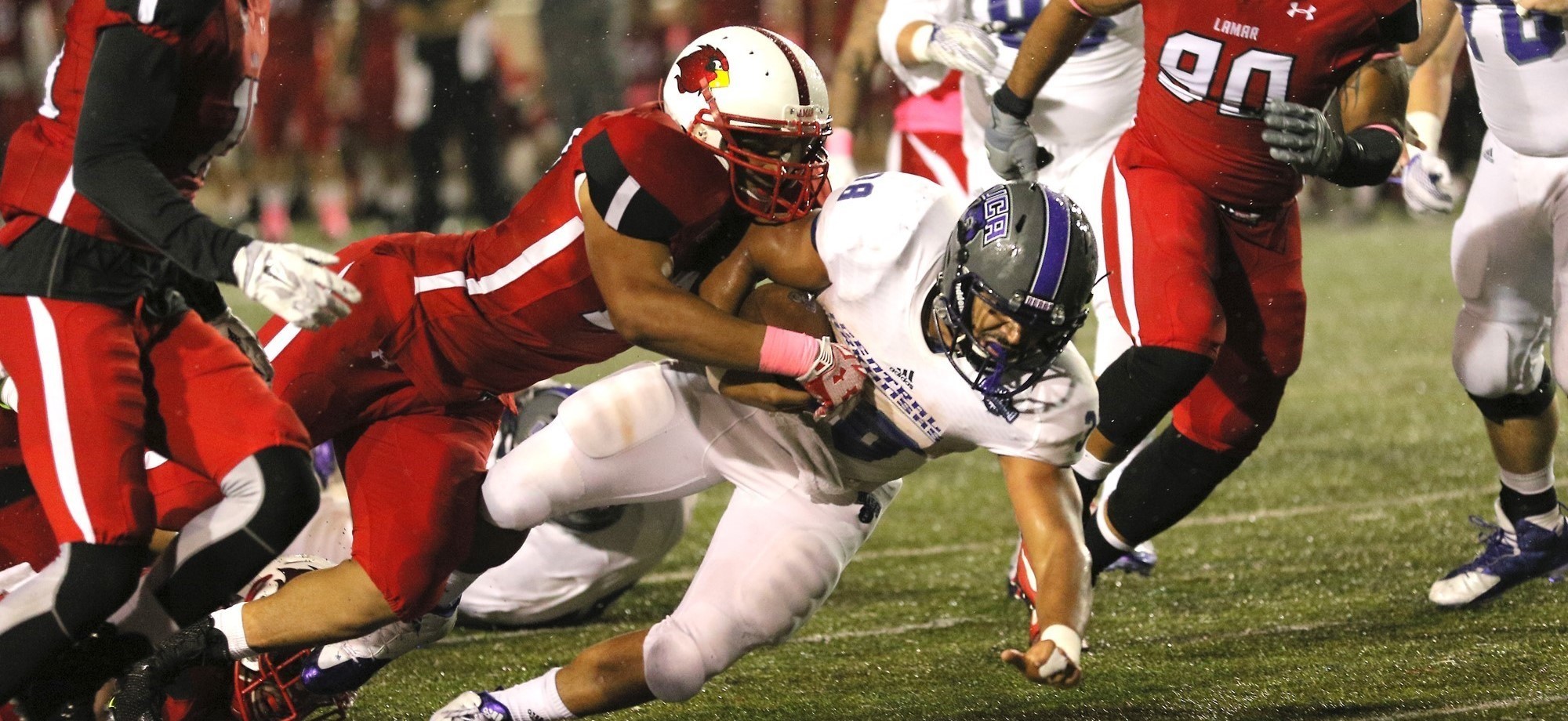 Ronnie Jones, Jr. - 2015 - Football - Lamar University Athletics