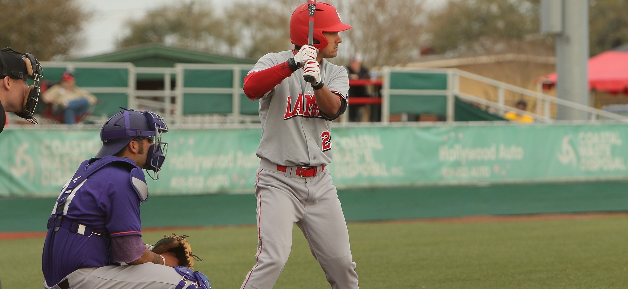 Mason Salazar - 2015 - Baseball - Lamar University Athletics