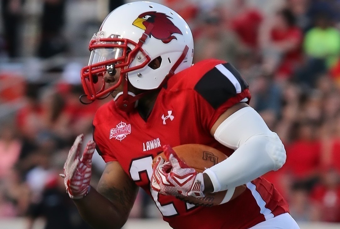 Keegan Mitchell - 2015 - Football - Lamar University Athletics