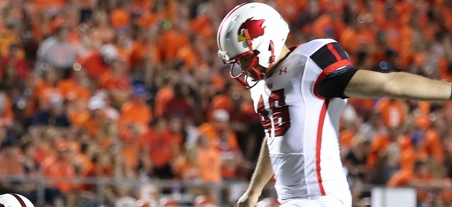 Alex Ball - 2015 - Football - Lamar University Athletics