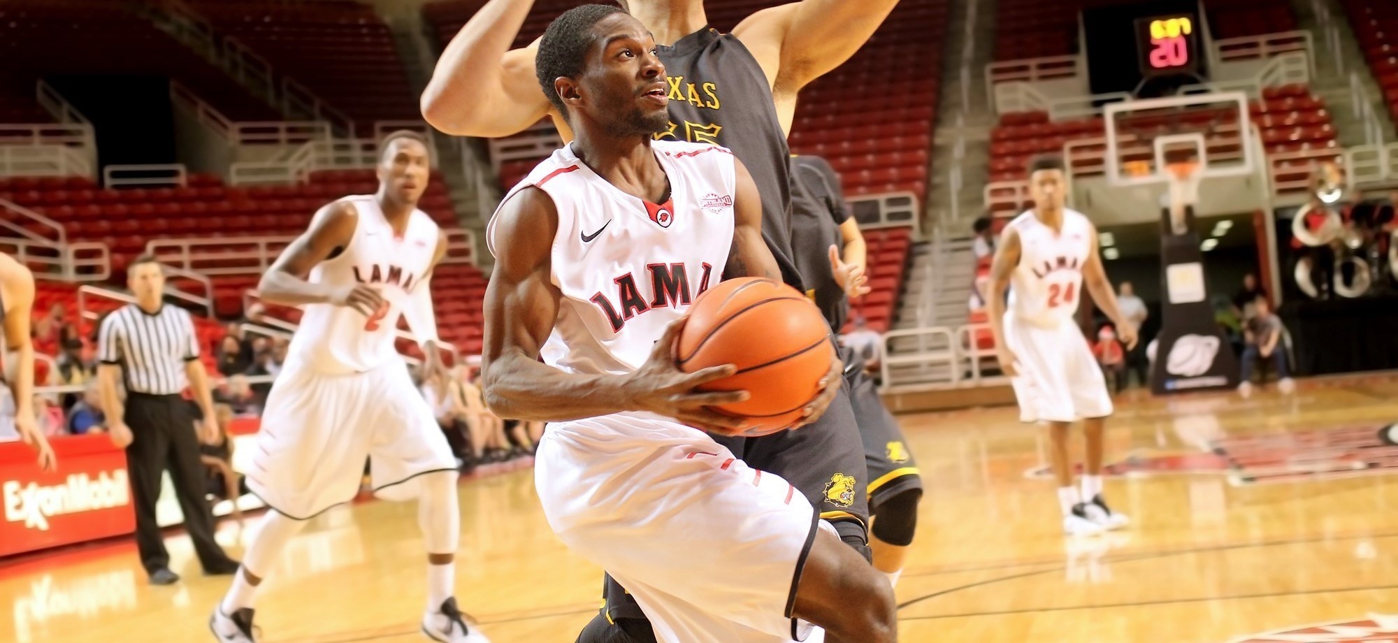 Lincoln Davis - 2016-17 - Men's Basketball - Lamar University Athletics