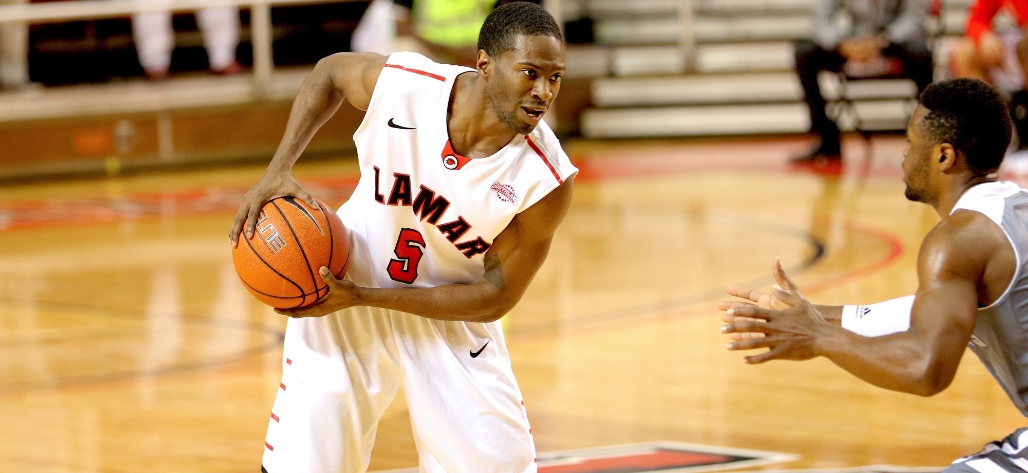 Lincoln Davis - 2016-17 - Men's Basketball - Lamar University Athletics