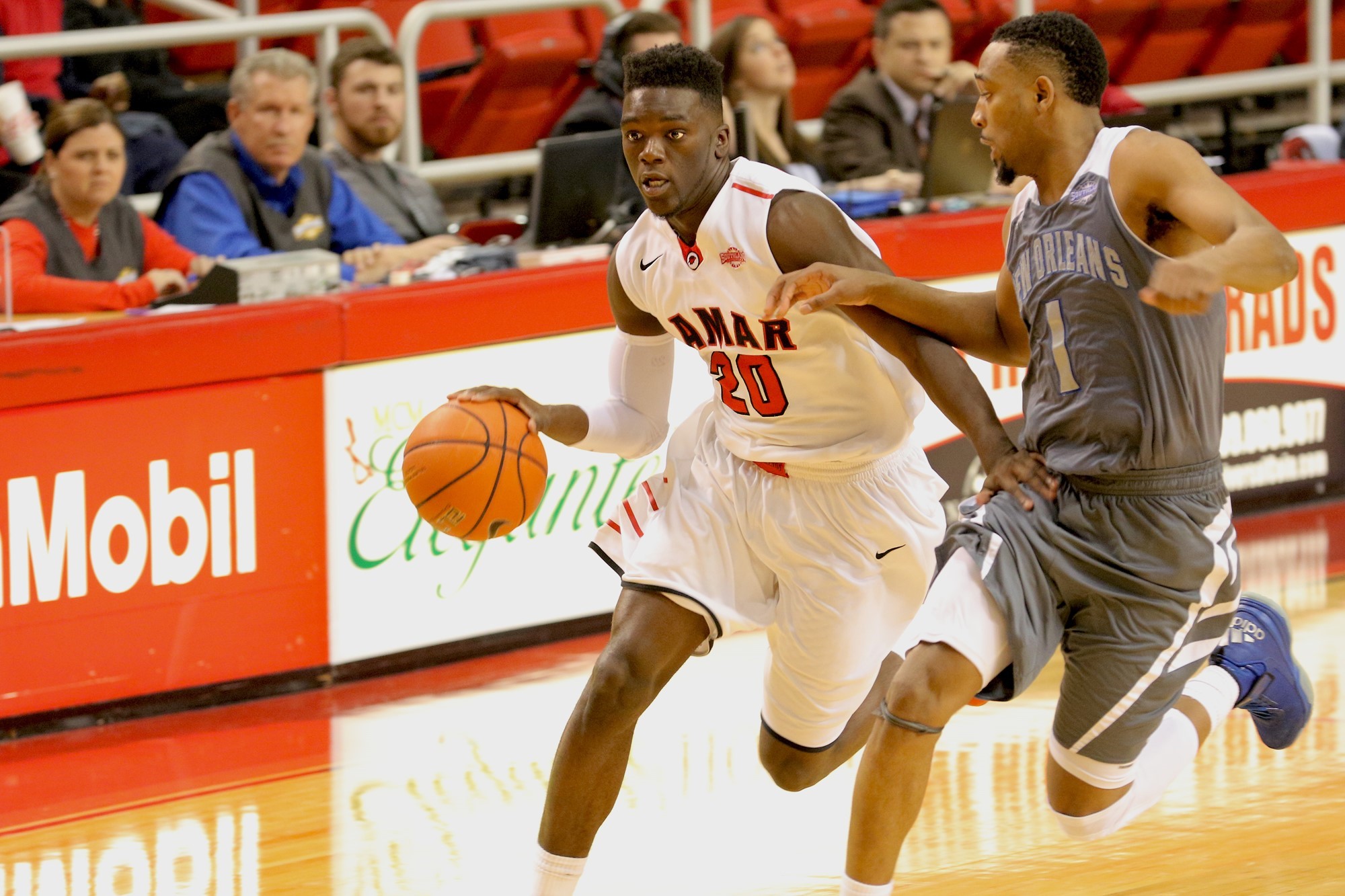 Marcus Owens - 2016-17 - Men's Basketball - Lamar University Athletics