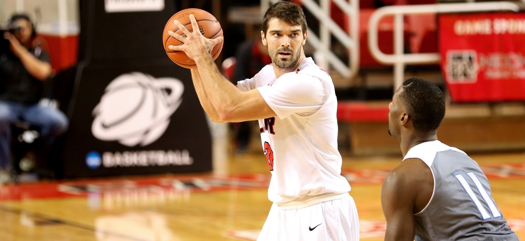 Preston Mattingly - 2015-16 - Men's Basketball - Lamar University Athletics